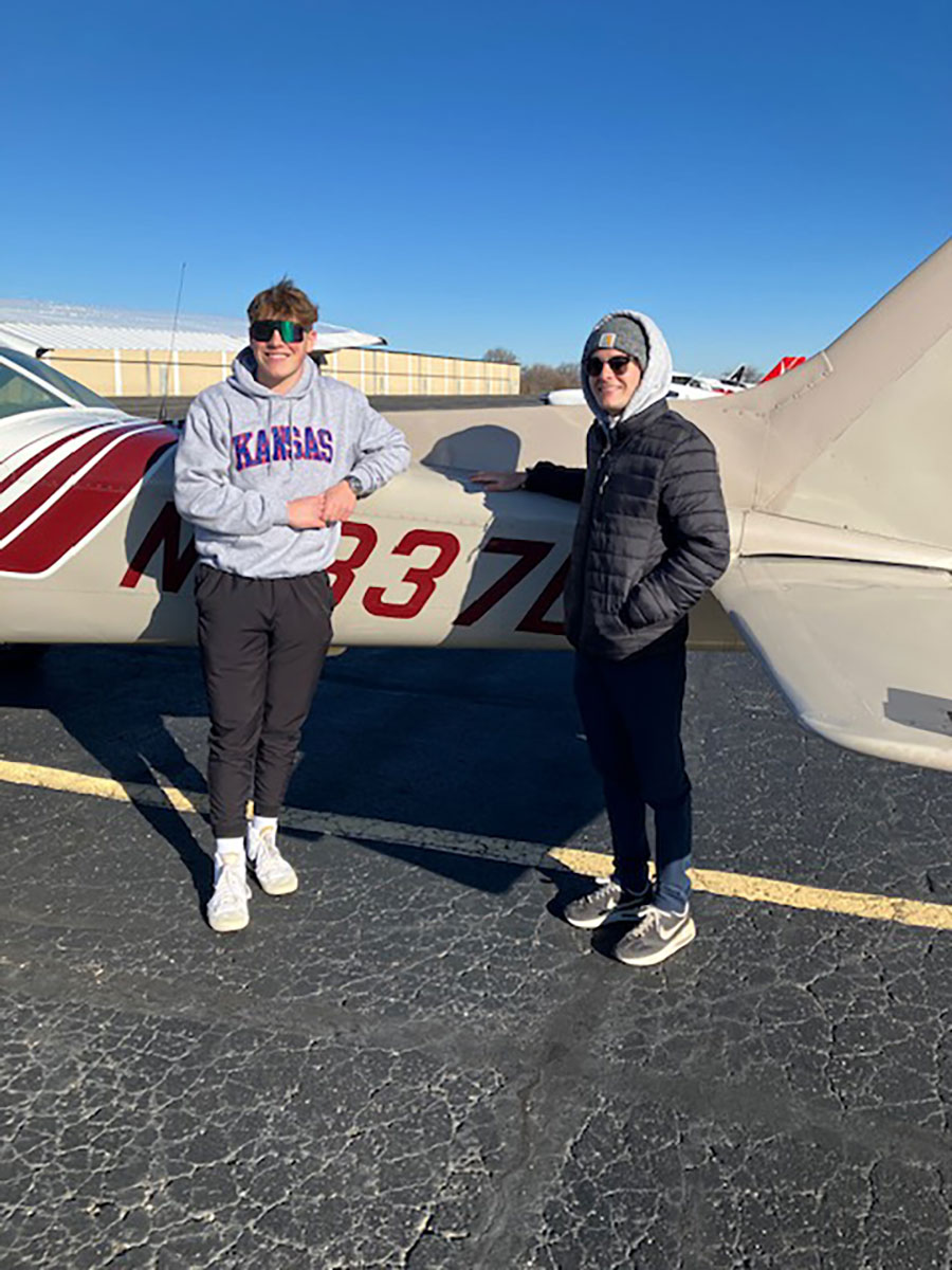 Ray Scholar Milestones in February 2024 | EAA